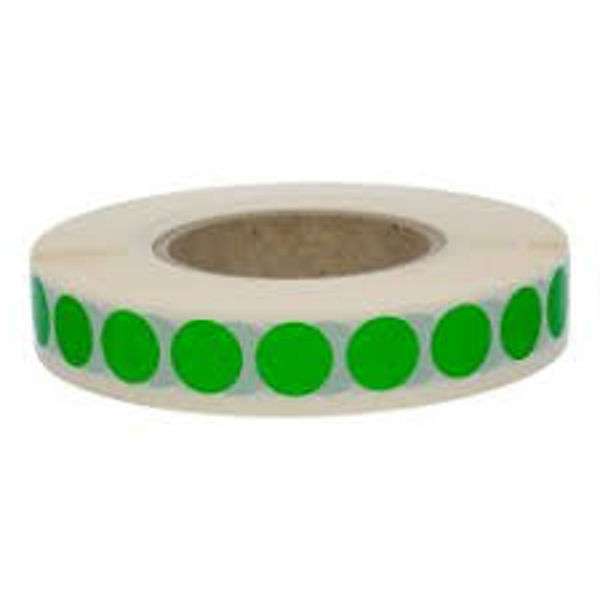 MARKING LABEL GREEN DOT STICKER 15MM- iLabMalta - Software Development ...