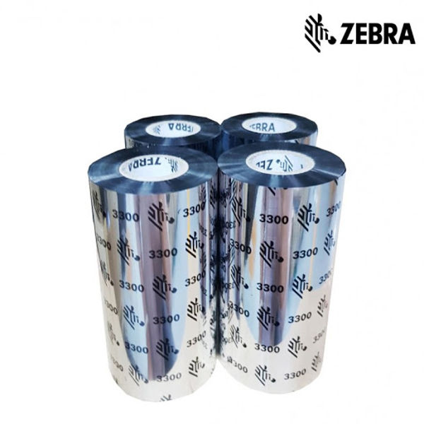 02300GS03307 ZEBRA 2300 WAX RIBBONS 33MM- iLabMalta - Software ...