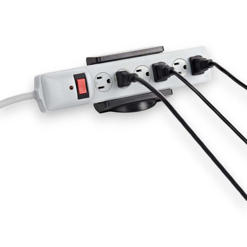 POWER STRIP DESK MOUNT- iLabMalta - Software Development, Auto-ID and ...