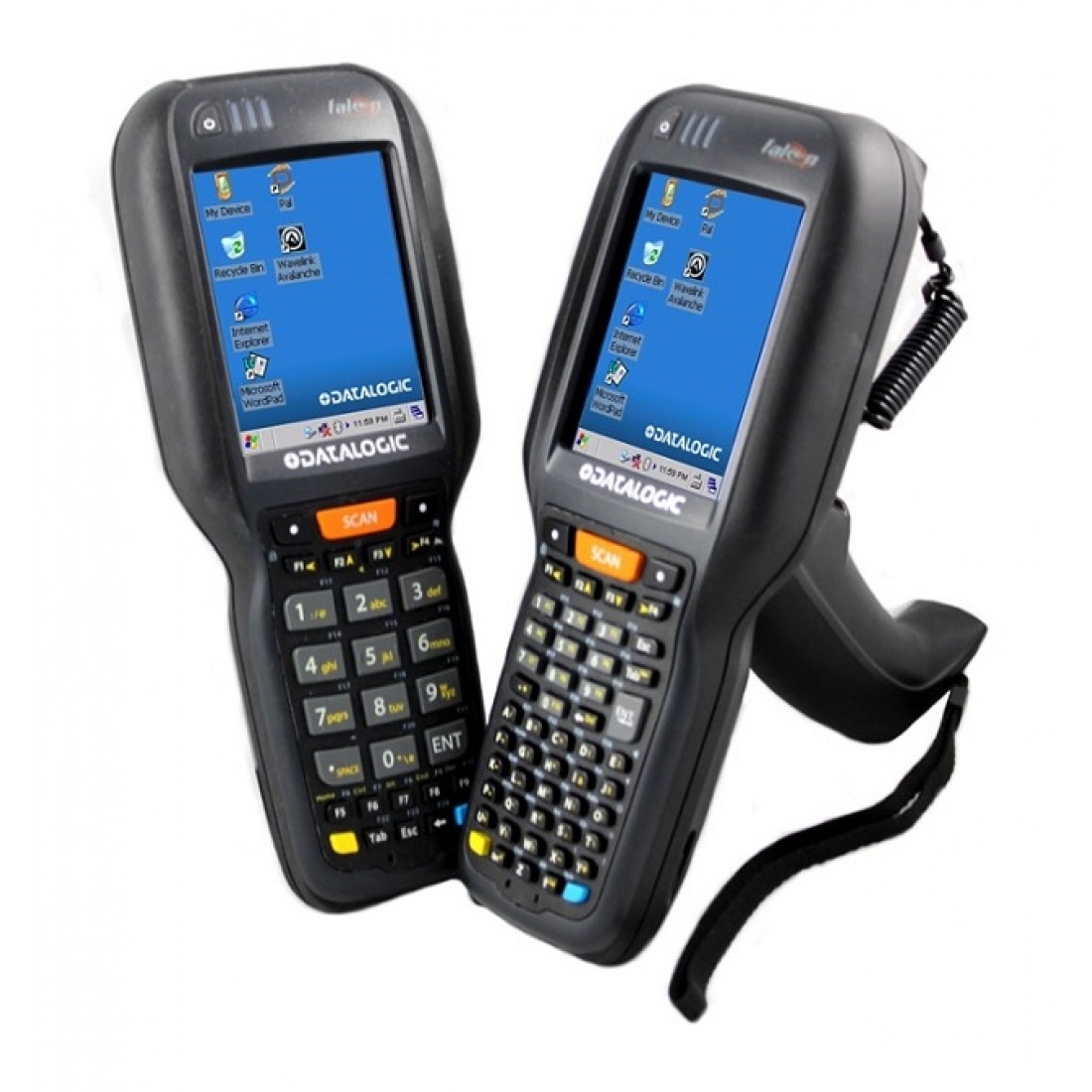 DATALOGIC FALCON X4 MOBILE COMPUTER (PISTOL GRIP)- iLabMalta - Software ...