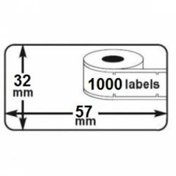 DYMO MALTA - COMPATIBLE LABELS FOR DYMO 11354 SIZE 57 X 32- iLabMalta ...