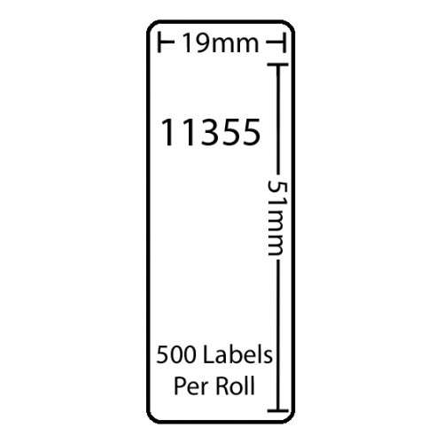 DYMO 11355 X 500 (19MM X 51MM)- iLabMalta - Software Development, Auto ...